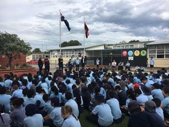Anzac Day Service